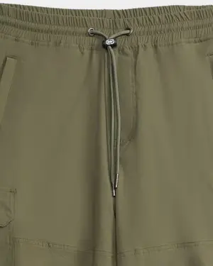 ECKO UNLTD. Throwback Parachute Pant - Olive