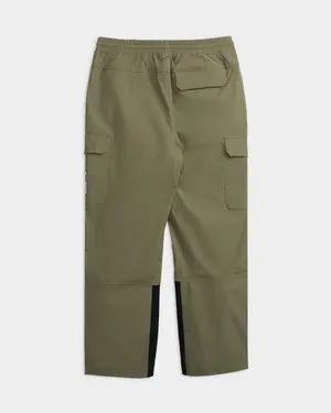 ECKO UNLTD. Throwback Parachute Pant - Olive