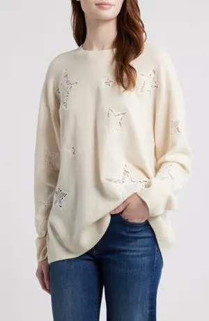 Loveshackfancy Lace Sweaters For Women