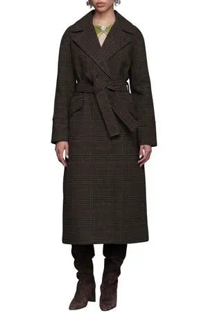 Avec Les Filles Overcoat Outerwear For Women