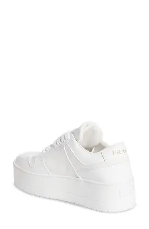 Prada Downtown Flatform Sneaker
