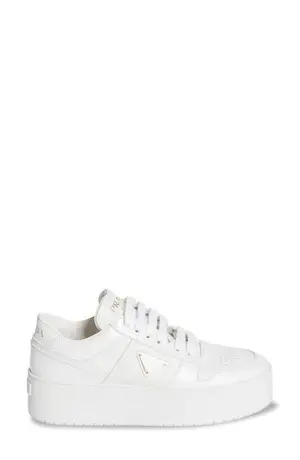 Prada Downtown Flatform Sneaker