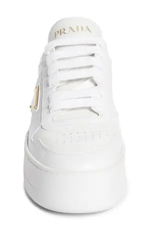 Prada Downtown Flatform Sneaker