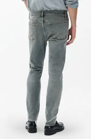 Rag & Bone Fit 2 Authentic Stretch Infuse Slim Fit Jeans - Granite Blue