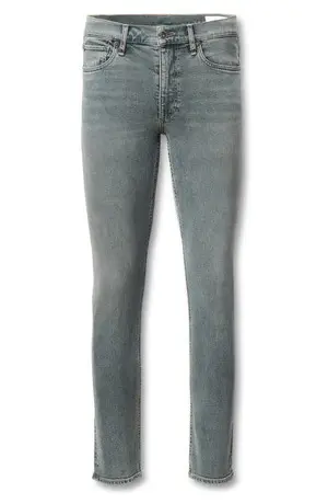 Rag & Bone Fit 2 Authentic Stretch Infuse Slim Fit Jeans - Granite Blue