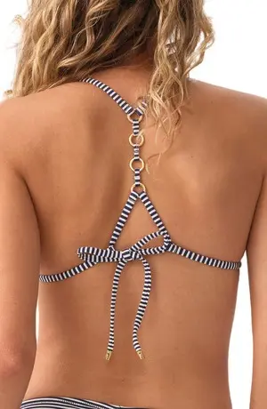 PQ SWIM Link Triangle Bikini Top