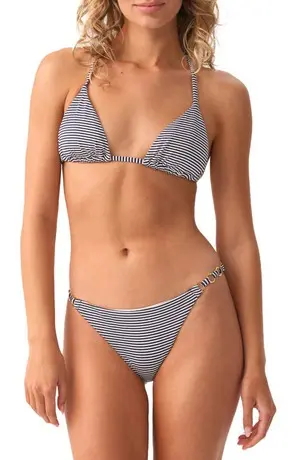 PQ SWIM Link Triangle Bikini Top
