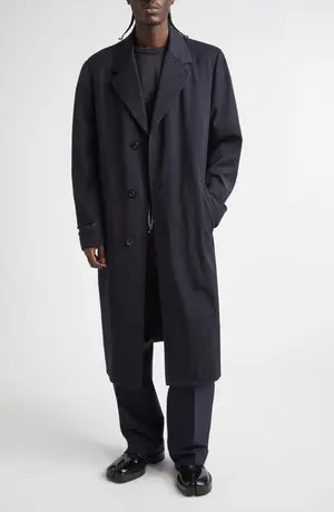 MAISON MARGIELA Décortiqué Wool Coat