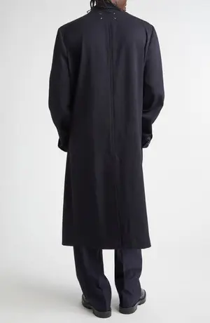 MAISON MARGIELA Décortiqué Wool Coat