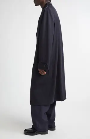 MAISON MARGIELA Décortiqué Wool Coat