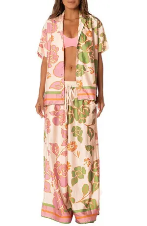 MAAJI Floating Blooms Ophelia Cover-up Drawstring Pants