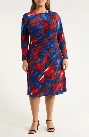 Tahari Asl Draped Day Dresses
