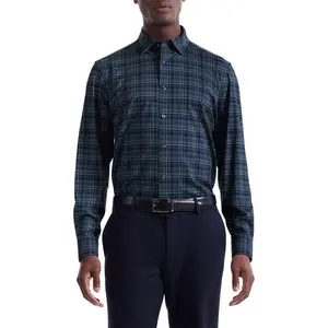 Bugatchi Jules Ooohcotton® Plaid Button-down Shirt