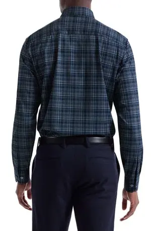 Bugatchi Jules Ooohcotton® Plaid Button-down Shirt