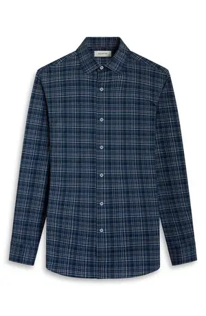 Bugatchi Jules Ooohcotton® Plaid Button-down Shirt