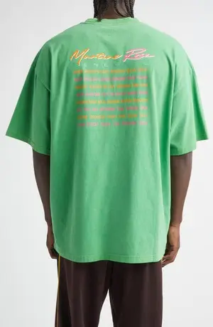 Martine Rose Oversize Graphic T-shirt