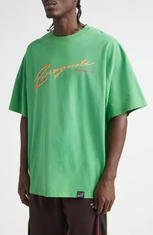 Martine Rose Oversize Graphic T-shirt