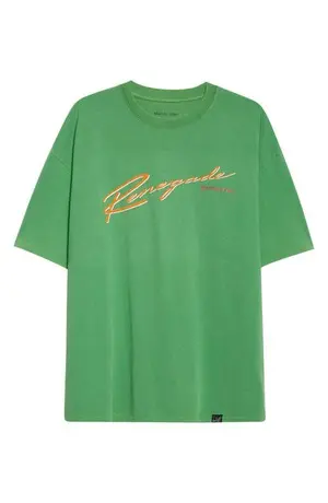Martine Rose Oversize Graphic T-shirt
