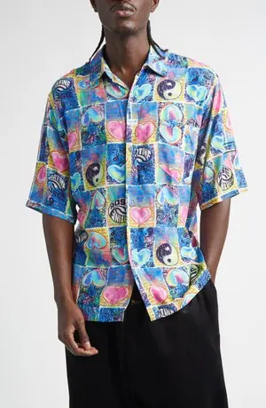 Martine Rose Button Down Shirts For Men