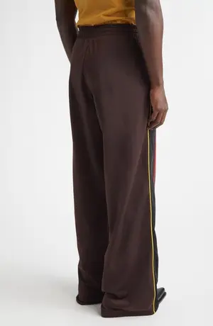 Martine Rose Wide Leg Track Pants - Brown