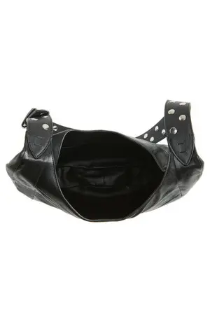 Valentino Garavani Small Patchwork Leather Hobo Bag