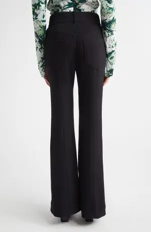 Proenza Schouler Kalea Compact Stretch Crepe Pants