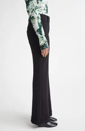 Proenza Schouler Kalea Compact Stretch Crepe Pants