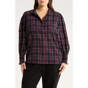 SUGARLIPS Chapman Plaid Shirt