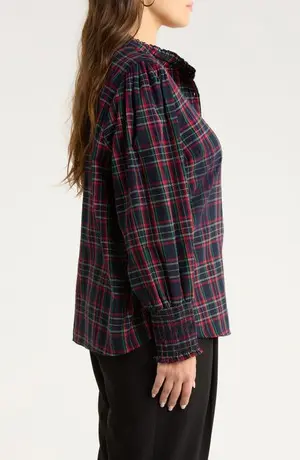 SUGARLIPS Chapman Plaid Shirt