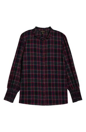 SUGARLIPS Chapman Plaid Shirt