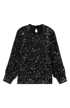 SUGARLIPS Zuri Isabella Sequin Top