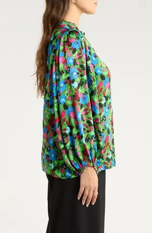 SUGARLIPS Destine Floral Print Blouse