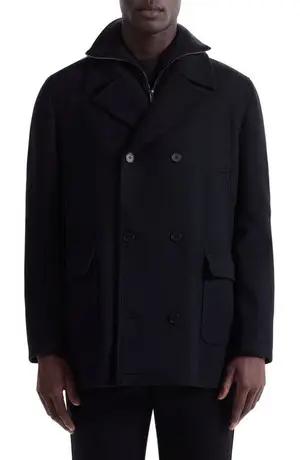 Bugatchi Button Detailed Outerwear For Men