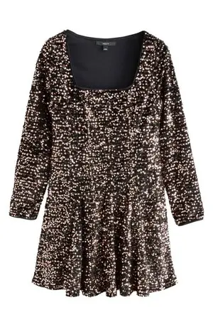 NEXT Sequin Mini Dress