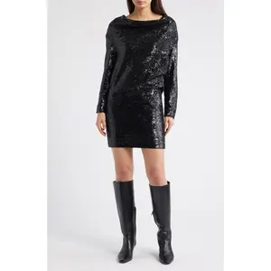 Boss Long Sleeve Cocktail Dresses