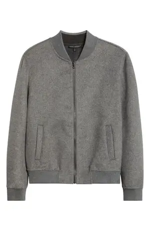 Robert Barakett Jake Felted Bomber Jacket