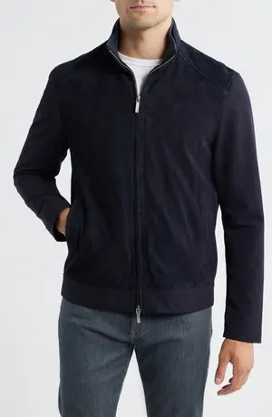 Johnnie-o Agnelli Mixed Media Jacket