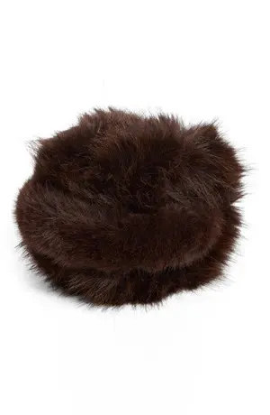 Bp. Faux Fur Earmuffs - Brown Coffee