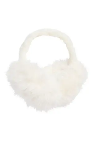 Bp. Faux Fur Earmuffs Ivory
