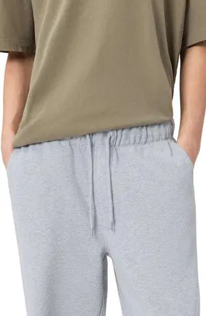 ALLSAINTS Asher Sweatpants - Grey Marl