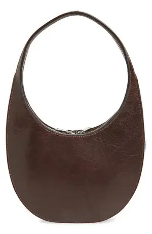 Coperni Soft Swipe Shoulder Bag - Brown