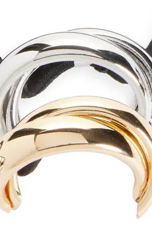 Tasha Metal Ponytail Holders Set Of 2