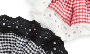 Tasha Plaid Scrunchies 2 Pack