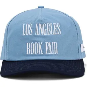 STUDENTS Los Angeles Book Fair Cotton Baseball Cap - Chambray