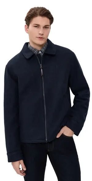 Men's Fleece Shirt Jackets