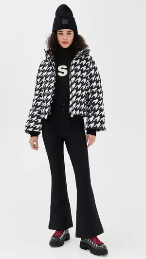 Perfect Moment Piste Sweater Ii - Black