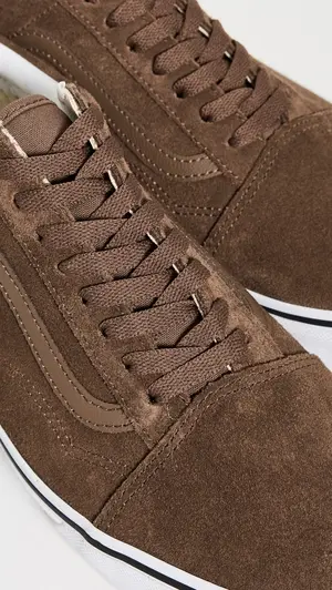 VANS Old Skool Sneakers - Suede Sepia