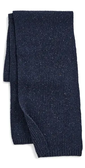 Faherty Brand Nep Scarf - Navy