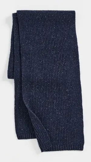 Faherty Brand Nep Scarf - Navy
