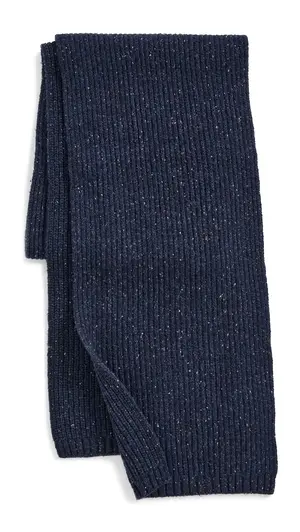 Faherty Brand Nep Scarf - Navy
